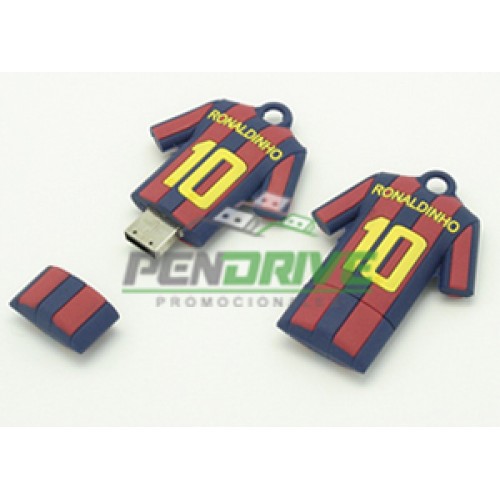 Custom USB Flash Drive Football